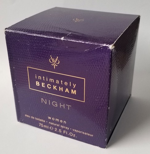 Intimately Beckham Night Perfume by Beckham for Women 75 ml / 2.5 oz ...
