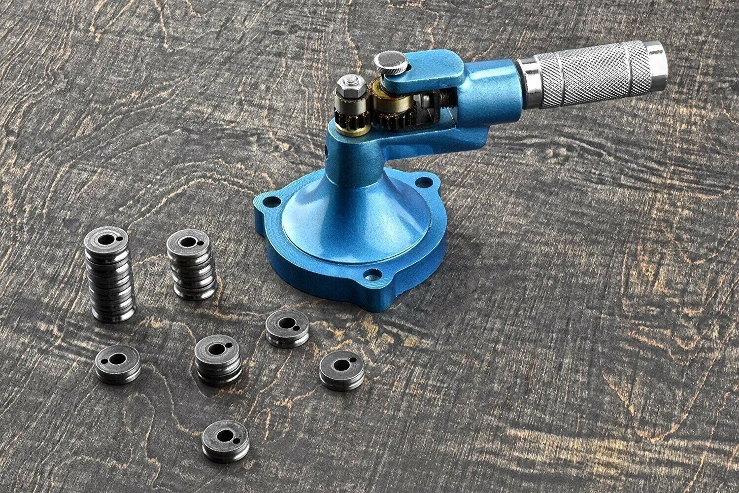 Deluxe Ring Stretcher With 16 Die For Prong & Stone Set Ring For ...