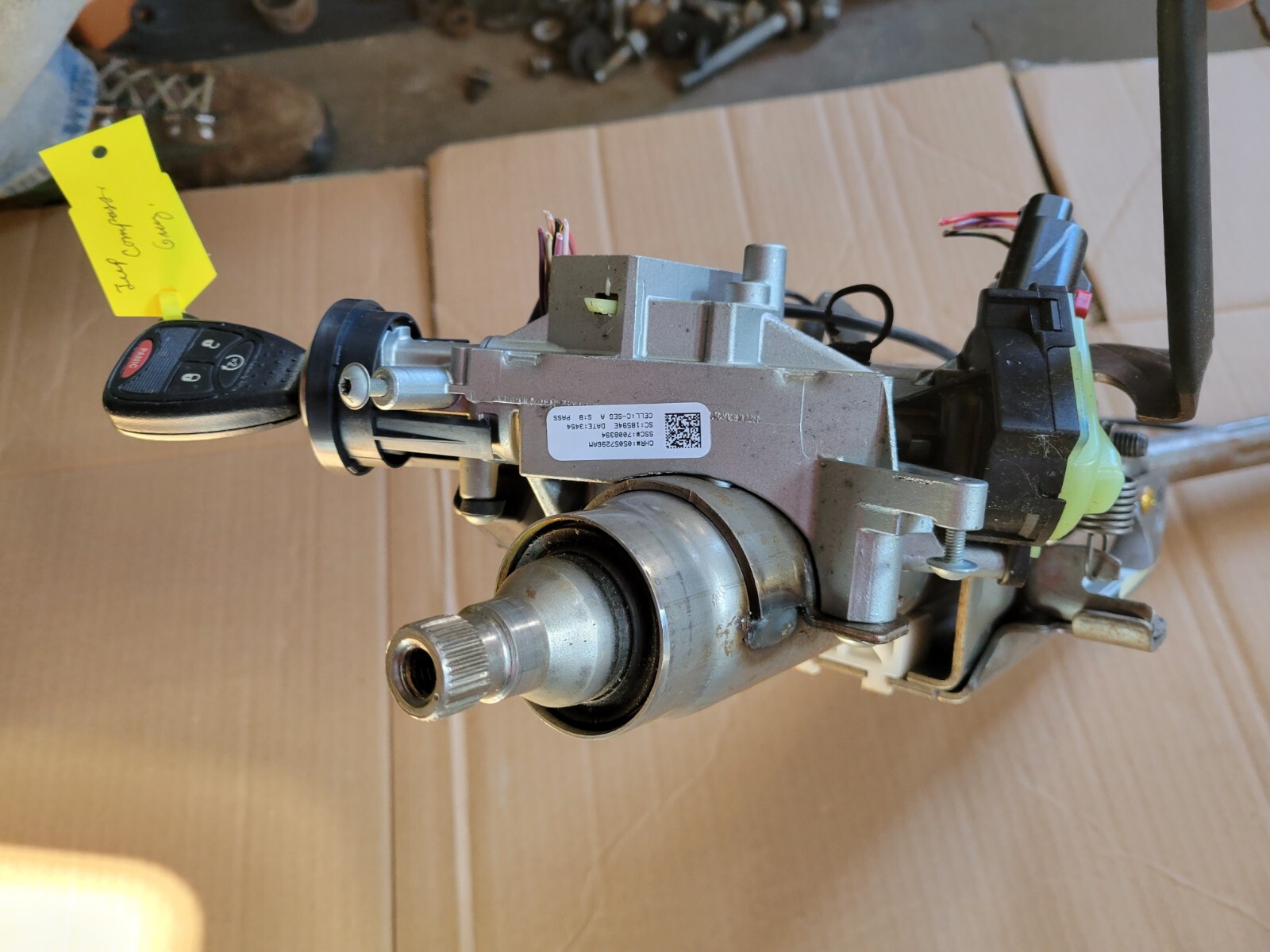 13-16 Jeep Compas Switch Mopar OEM w/ key 05057296AM | eBay