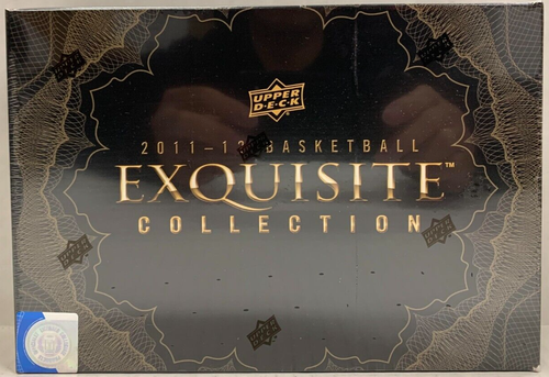 2011/12 UPPER DECK EXQUISITE COLLECTION NBA BASKETBALL HOBBY BOX NEW ...