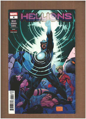 Hellions #4 Marvel Comics PSYLOCKE HAVOK 2020 VF+ 8.5 | eBay