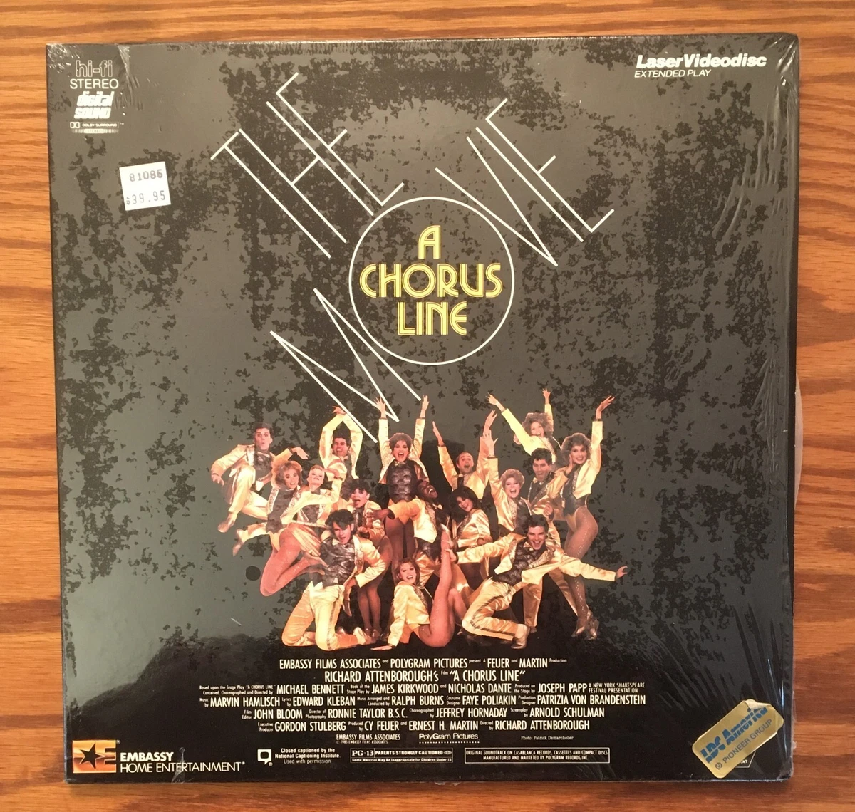 A Chorus Line Movie Michael Douglas