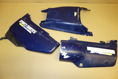 Honda ax1 ax-1 250 nx250 nx md21 dominator set of rear panels plastics ...