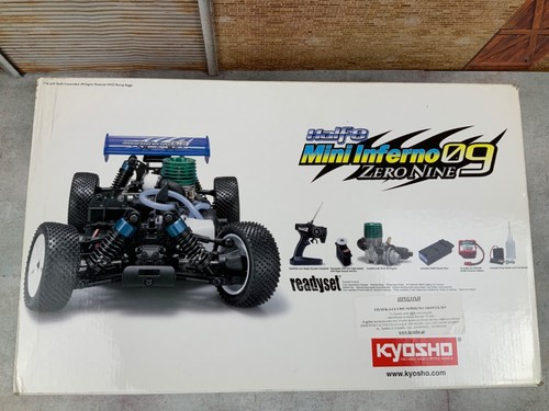 NEW IN BOX - Kyosho Mini Inferno 09 - Half 8 - Ready Set RTR ...
