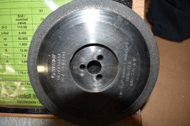 Wendt Diamond Dressing Discs DSA-R0168 / 01 + 02 | eBay