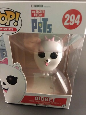Funko Pop Toys R Us Exclusive Gidget The Secret Life Of Pets #294 | eBay