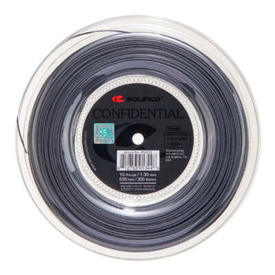 Solinco Confidential 16 Tennis String Reel | eBay