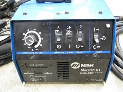 Miller 91 Maxstar Tig Welder 115 Volt | eBay