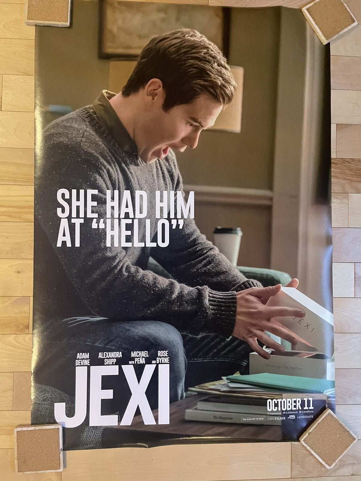 Jexi - original DS movie poster 27x40 D/S - 2019 | eBay