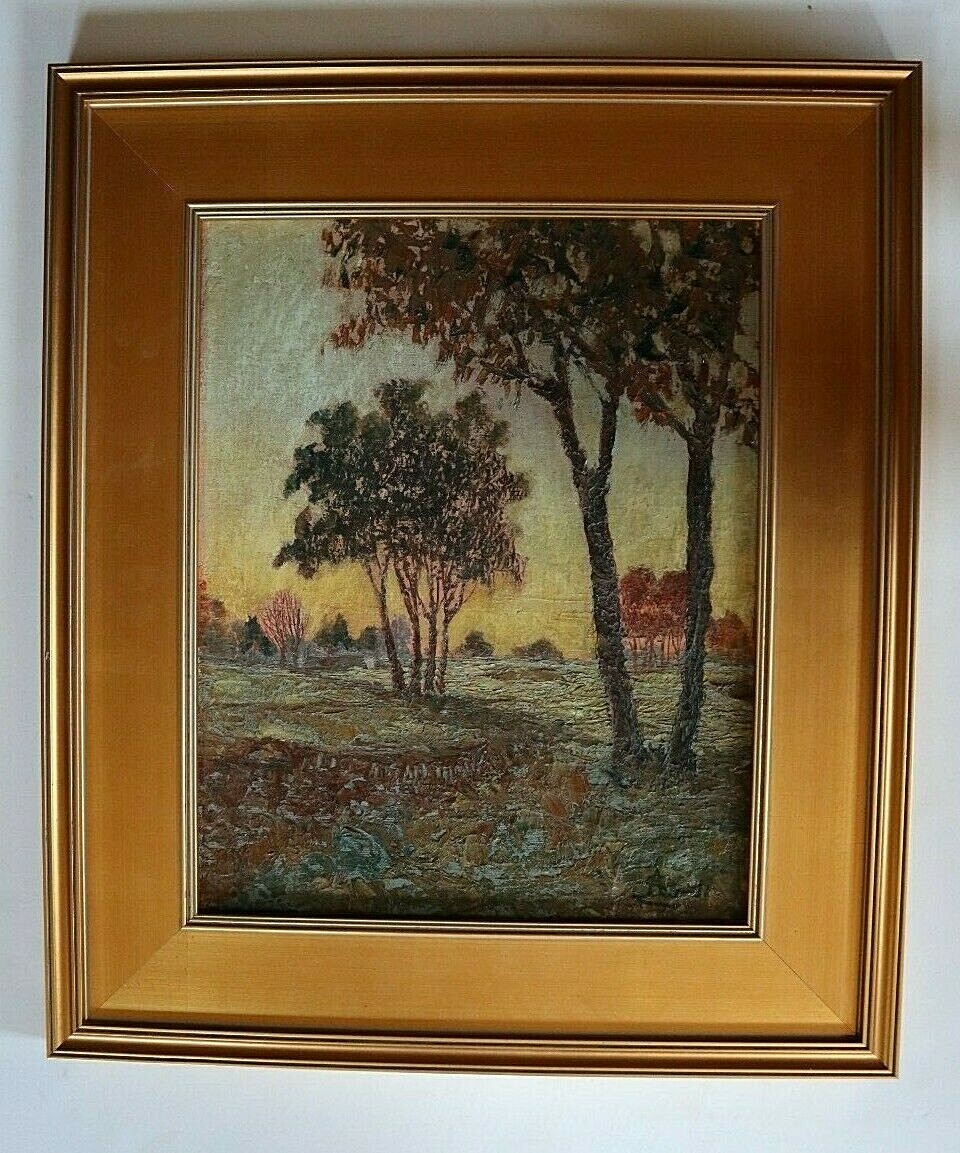 ANGELO LANDI FAMOUS ITALIAN LISTED ARTIST BRESCIAN PAINTER CIRCA 1910 ...