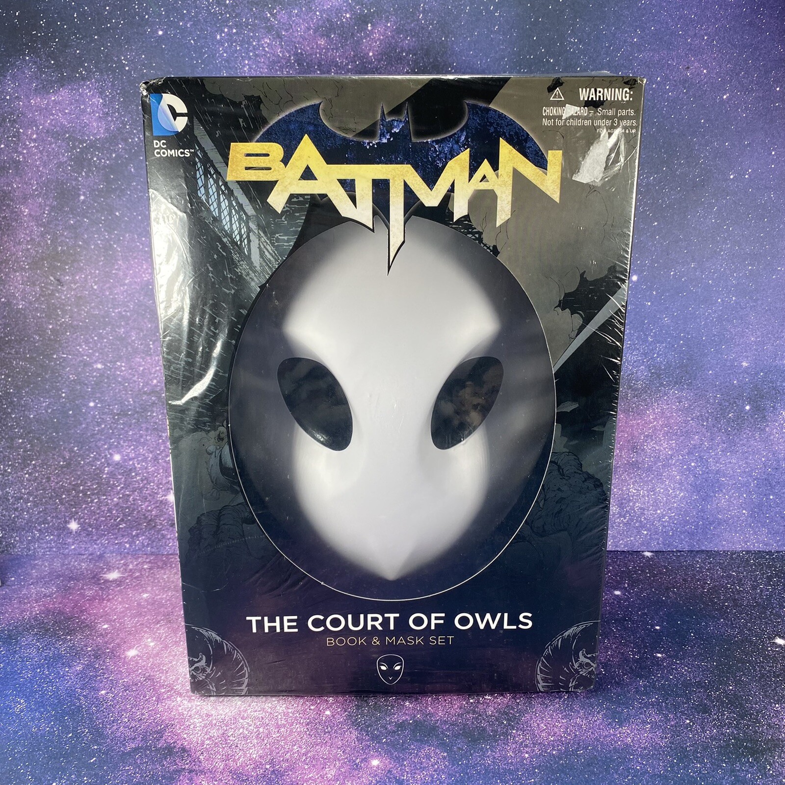 Batman Court Of Owls Mask