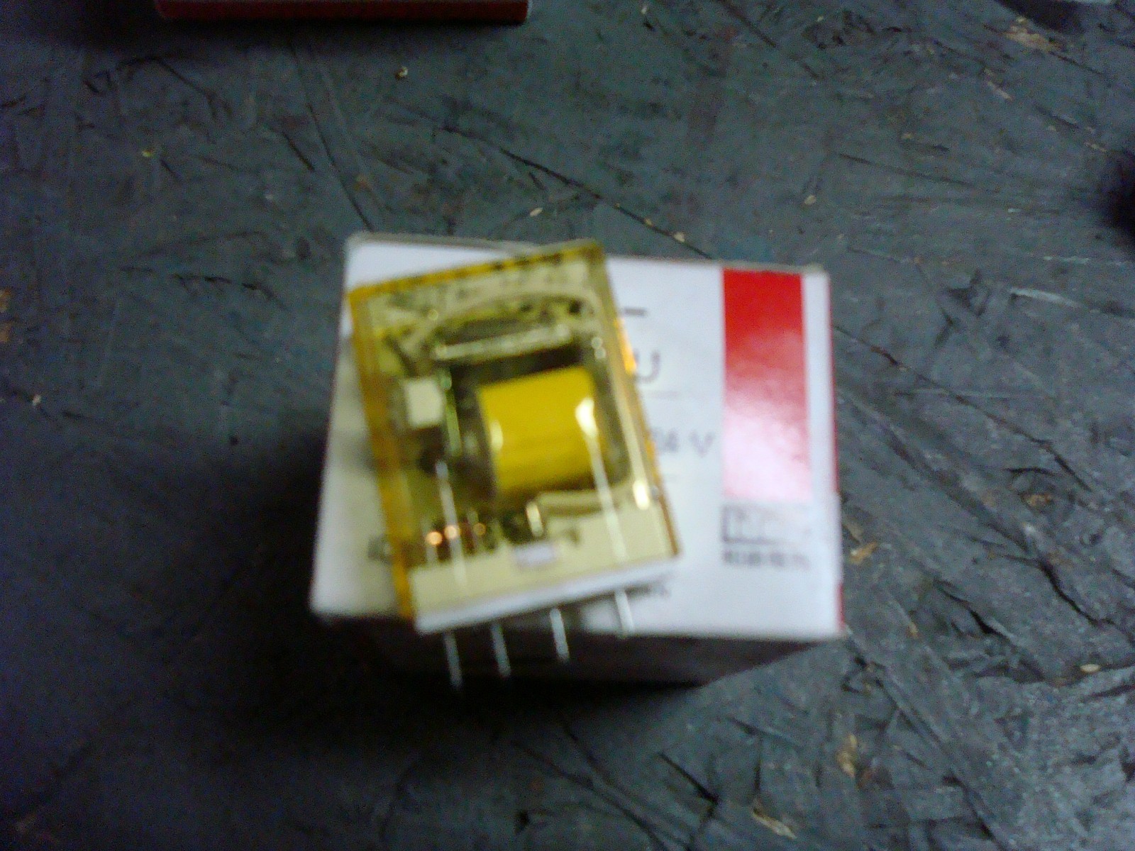 LOT OF TWO NEW 26240 IDEC RH1B DC24V 8-PIN DPDT PLUG IN RELAY | eBay