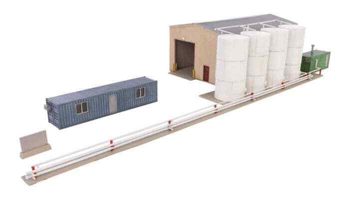 Walthers Cornerstone 933-4181 HO Scale Corn Syrup Transfer Transload ...