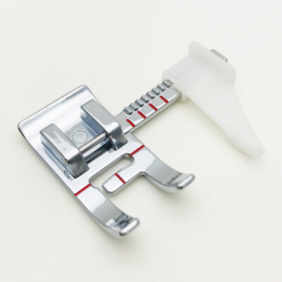 Adjustable Guide Sewing Machine Presser Foot - Fits All Low Shank UK ...