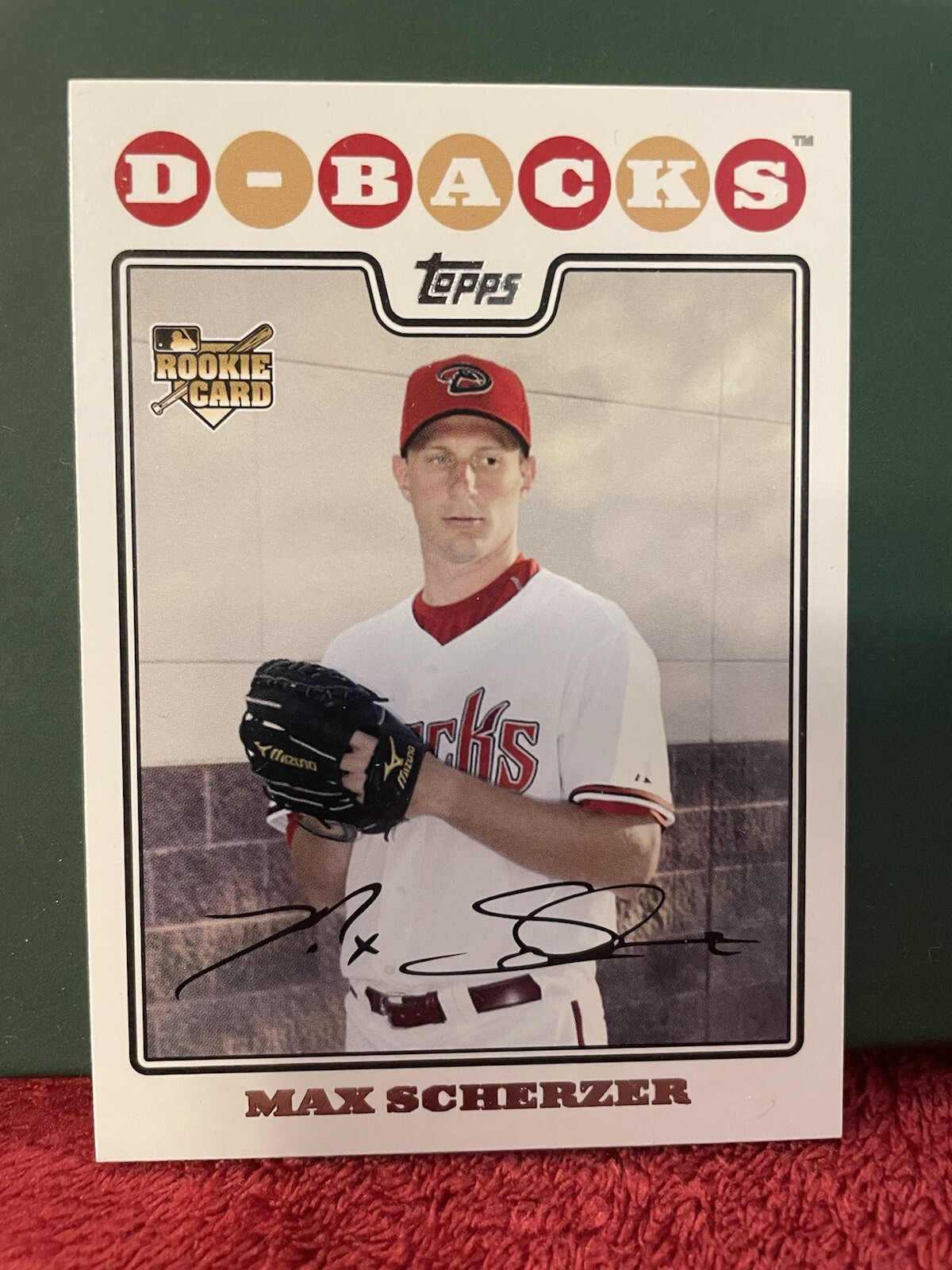 2008 Topps Updates & Highlights Max Scherzer #UH280 RC Rookie Card | eBay