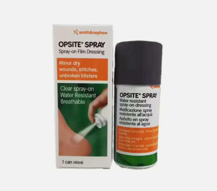 Opsite Spray Smith & Nephew Spray-On Film Dressing 40ml & Fast | eBay