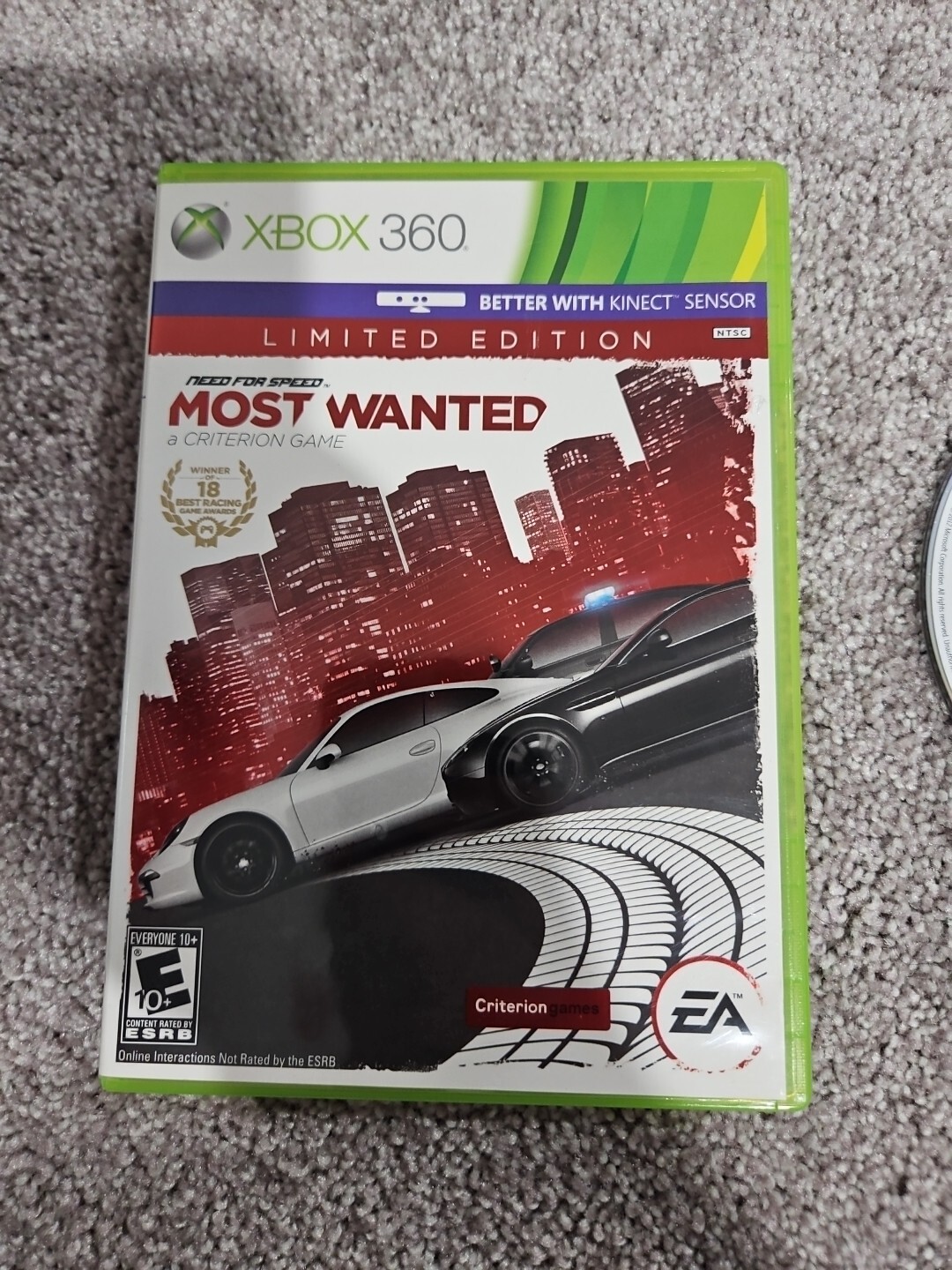 Need for Speed: Most Wanted Limited Edition ( Xbox 360, 2012) * No ...