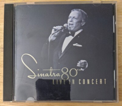 Sinatra 80th Live In Concert by Frank Sinatra (CD Capital Records 1995 ...