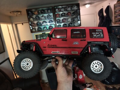 Axial SCX10 II 1/10th scale 2017 JK Jeep Wrangler Unlimited 4WD RTR ...