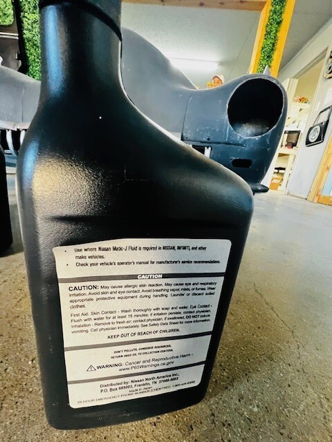 (1) Genuine Nissan Matic J Auto Transmission Fluid 999MP-MTJ00P | eBay