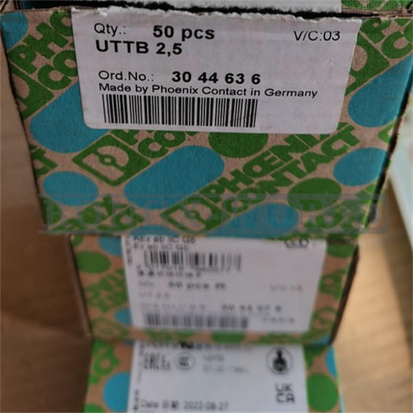 50pcs Phoenix Contact UTTB 2,5 3044636 | eBay