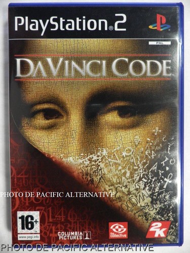 jeu DA VINCI CODE pour PLAYSTATION 2 francais PS2 aventure enigme ...