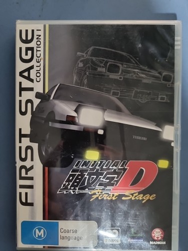 Initial D First Stage Collection 1 | eBay Australia