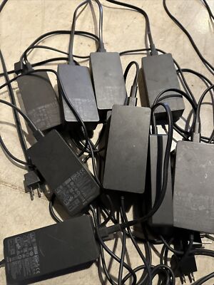 Lot Of 10 Genuine Microsoft Surface Dock Power Supply 90W 15V Model ...