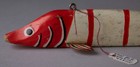 VINTAGE MINNESOTA ~ FRANK MIZERA ~ 8" ICE FISH SPEARING DECOY~ FOLK ART ...
