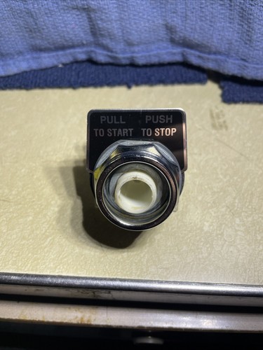 SQUARE D PUSH START BUTTON 9001 KA1 SER.K NOS | eBay