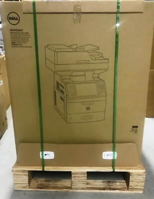 BRAND NEW Dell B5465DNF HEAVY-DUTY MULTIFUNCTION PRINTER 70PPM **READ ...