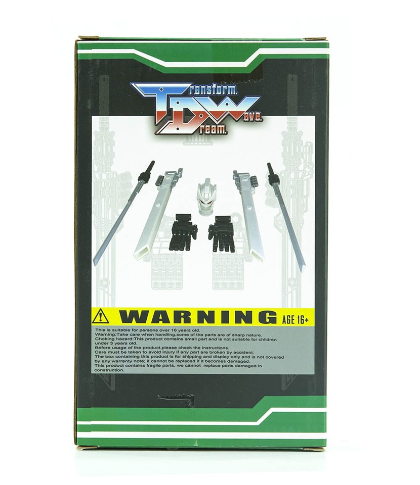 TDW TCW 05 05EX Upgrade kit Accessories For Titan Return Sixshot US/JP ...