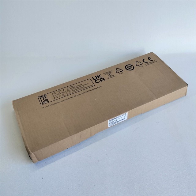 Genuine HP Black USB Wired Keyboard Pr1101u 697737-001 for sale online ...