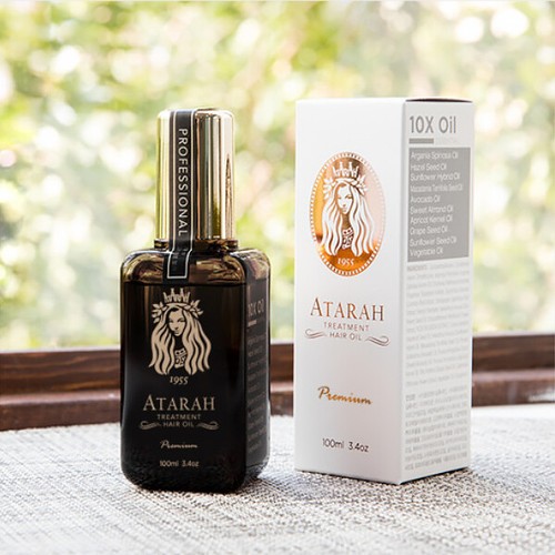 ATARAH Treatment Hair Esseence Oil 100ml | eBay