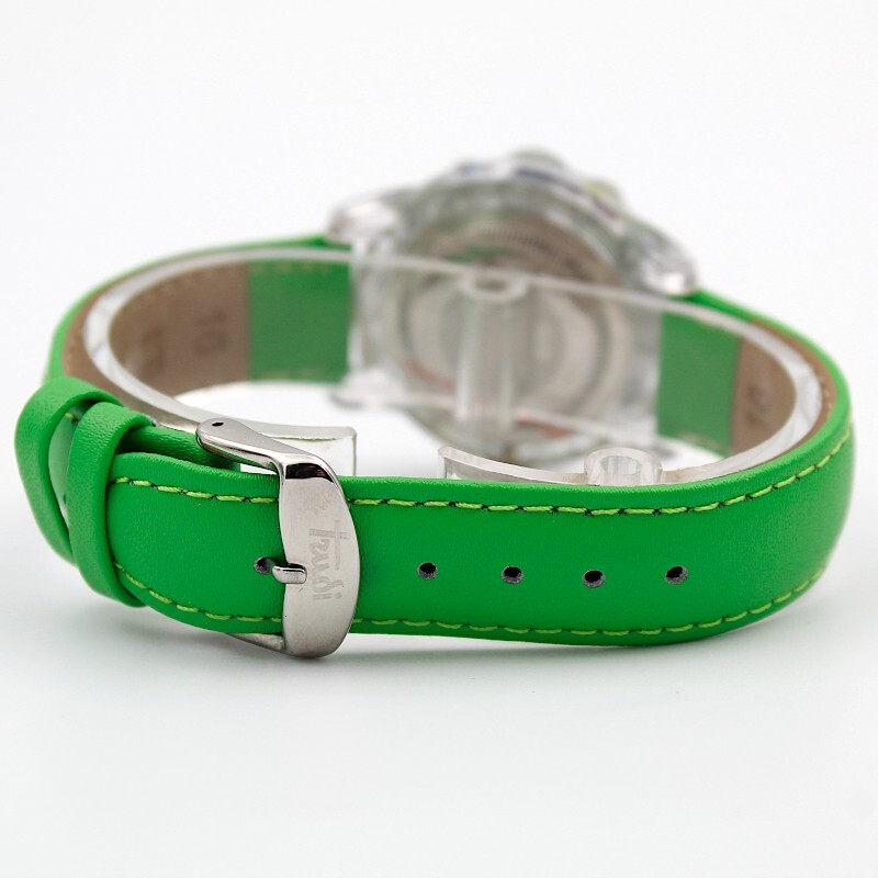 Watch Chronotech Trudi Child Cintuirno Skin Green Teddy Bear Watch New ...