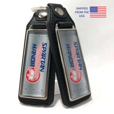 Spartan Manor Key Fob Key Ring Keychain (2-Pack) | eBay