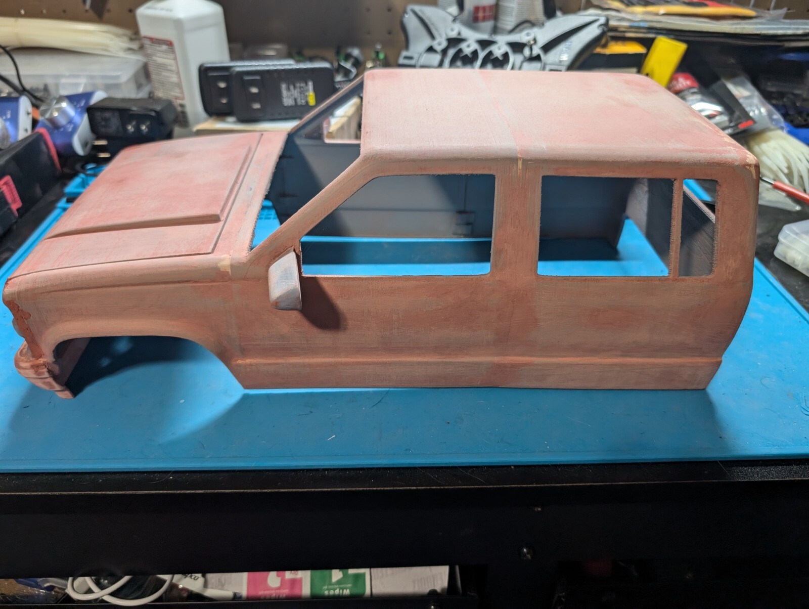 1/10 scale rc hard body Chevy Truck | eBay