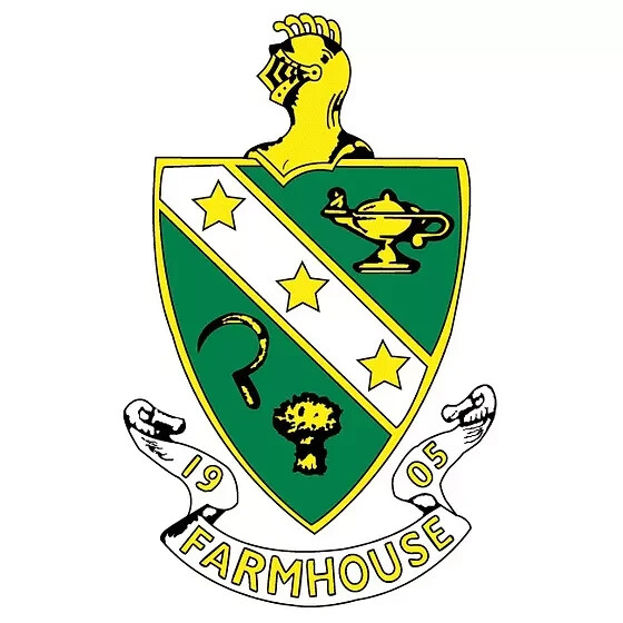 FarmHouse Fraternity Self-adhesive Vinyl Sticker Decal | eBay