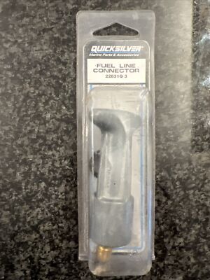 Mercury Quicksilver Fuel Line Connector 22831Q3 | eBay