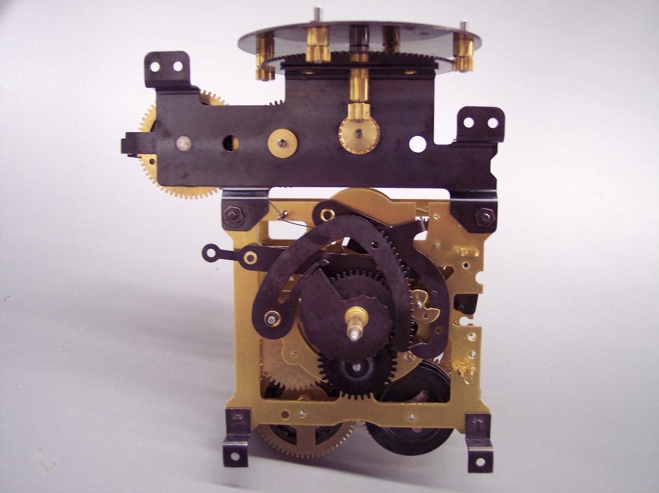 REBUILT 8 DAY REGULA 34 CUCKOO CLOCK 23.5cm MOVEMENT -- service repair ...