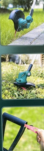 FERREX Akku Rasentrimmer 20 V Trimmer Zusatzhandgriff Kunststoff Messer ...