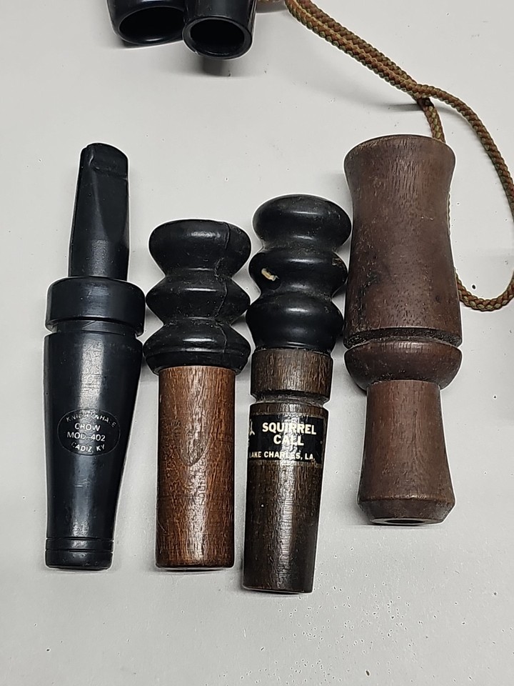 Lot of Assorted Game Calls Herters , Faulk's Hunting Wildlife Calls | eBay