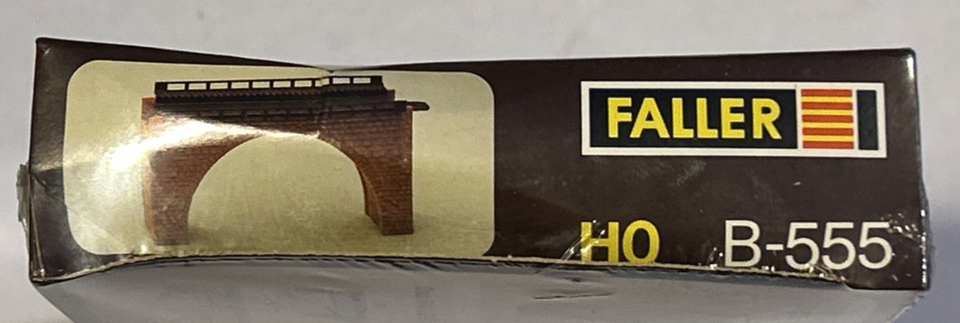 HO B-555 Faller Stone Arch Bridge New Sealed | eBay