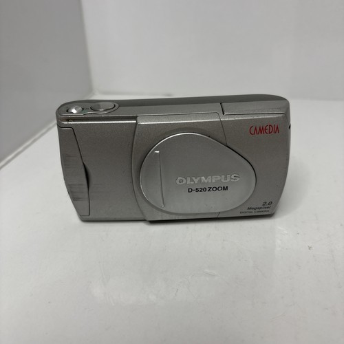Olympus D-520 ZOOM 2.0 Megapixel Digital Camera - Tested & Working | eBay