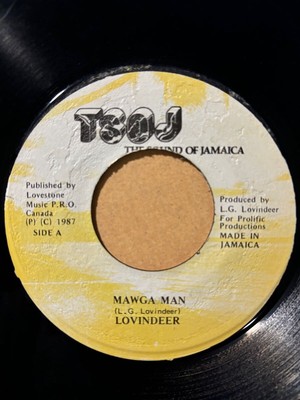Mawga Man/Lovindeer 80' Dancehall Tsoj | eBay