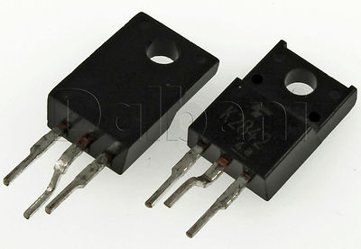 2SK2842 Genuine Toshiba New Old Stock Power Field-Effect Transistor ...