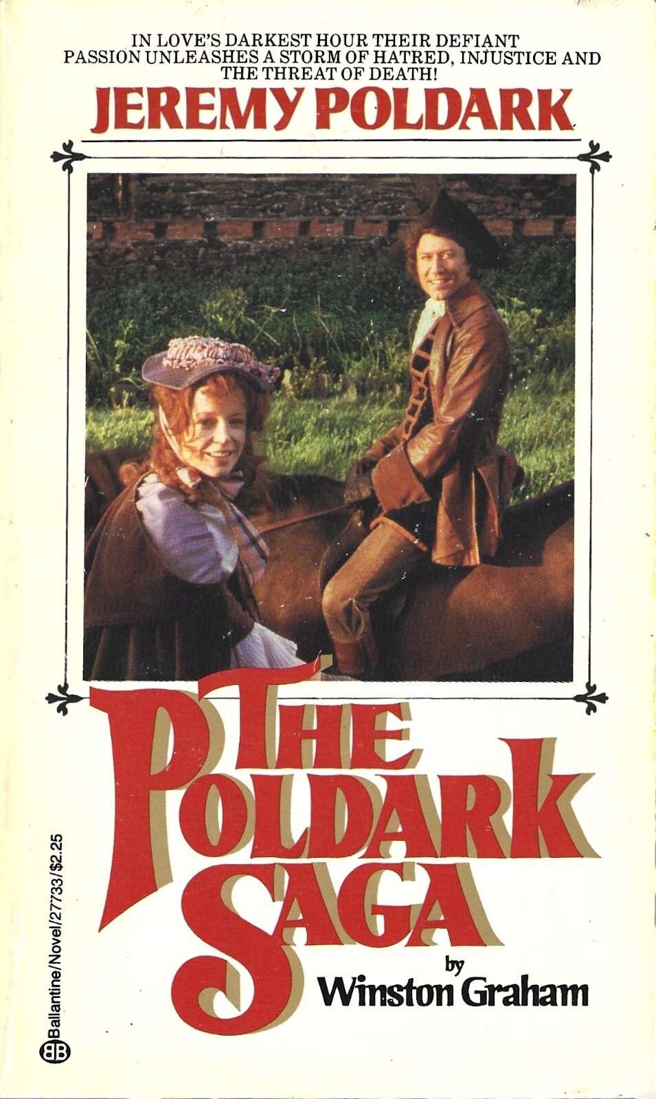 JEREMY POLDARK The Poldark Saga--Winston Graham--Ballantine Books, 1978 ...