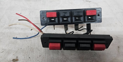 VECTOR RESEARCH VRX-9000 Stereo Receiver SPEAKER INPUT TERMINAL Pair | eBay