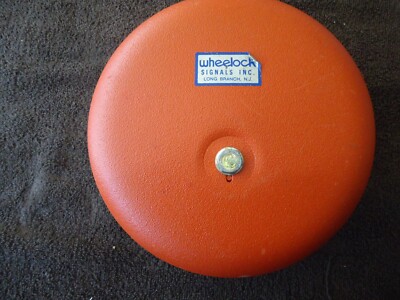 Fire Alarms - Wheelock Fire Alarm Chime