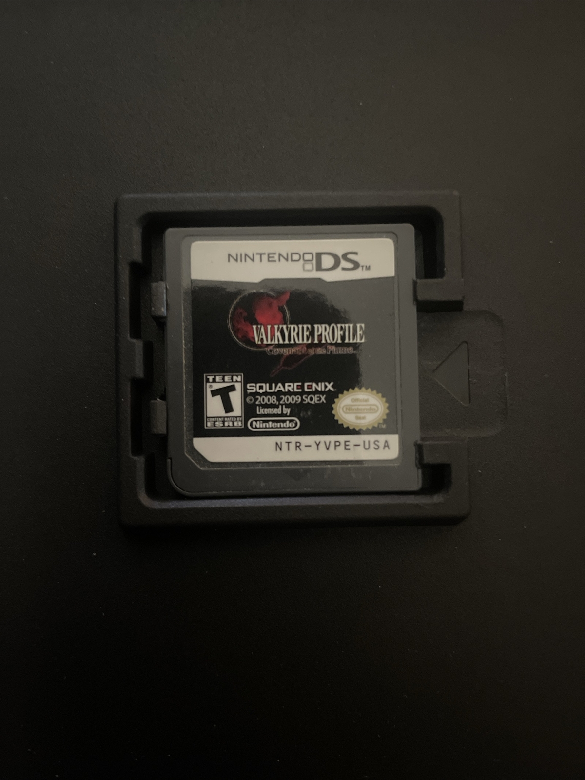 Valkyrie Profile: Covenant of the Plume (Nintendo DS, 2009) Game ...
